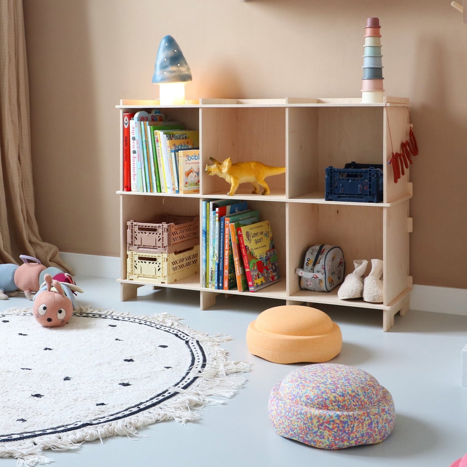 Boekenrek Kinderkamer | Duurzame Houten Boeken Rekken Kind Kopen